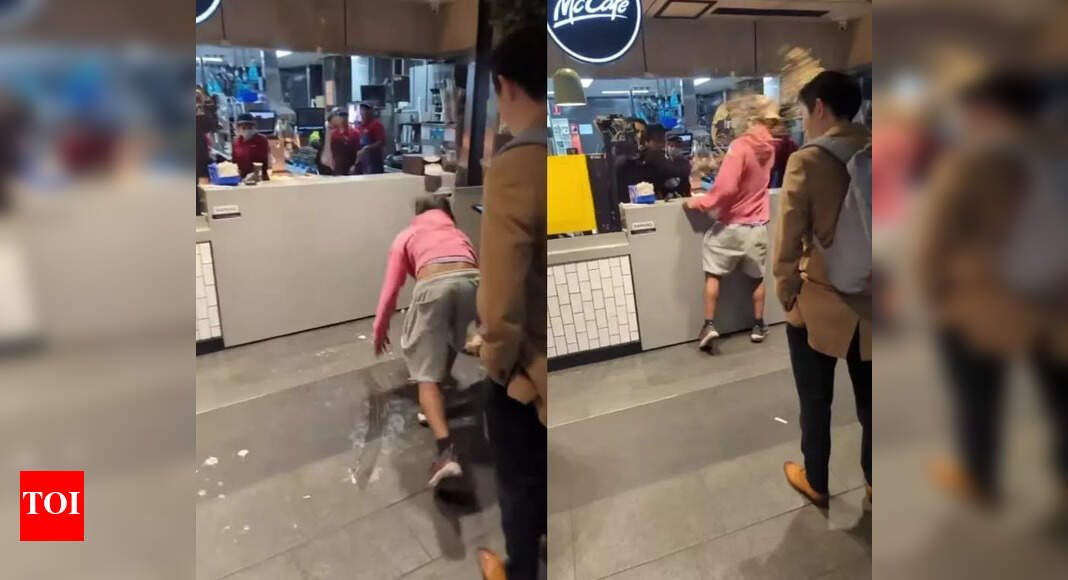 Video of a fight at McDonald's surfaces online; customer and employees ...