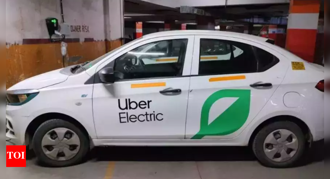 Uber rolls out on-demand electric vehicle rides for Mumbai airport ...