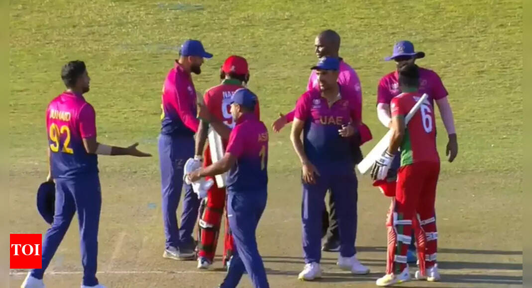 ICC World Cup qualifiers: Oman beat UAE by 5 wickets, Ireland all but ...