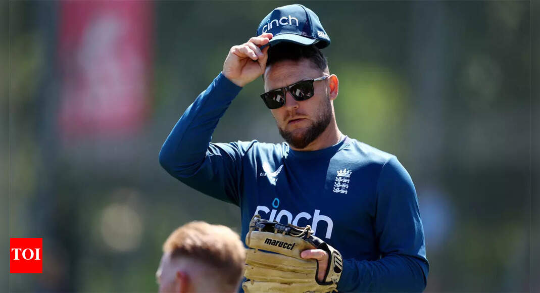 England coach Brendon McCullum has 'no regrets' after Australia loss ...