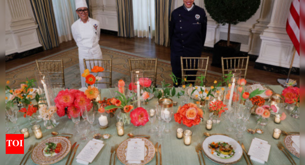 Modi Dinner Menu: Plant-based courses of millet, stuffed mushrooms here ...