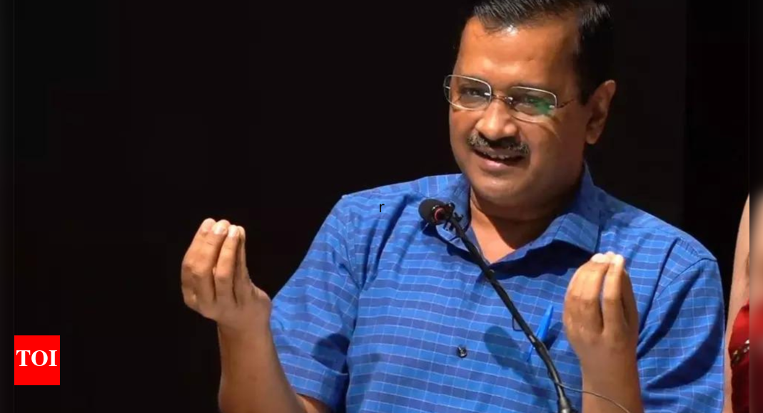 Clear stand on ordinance: Delhi CM Arvind Kejriwal to opposition parties | Delhi News - Times of ...