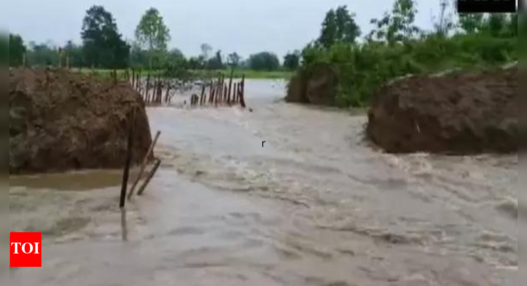 Assam flood news: Floods in Assam worsen, 1.2 lakh hit in 20 districts | Guwahati News - Times ...