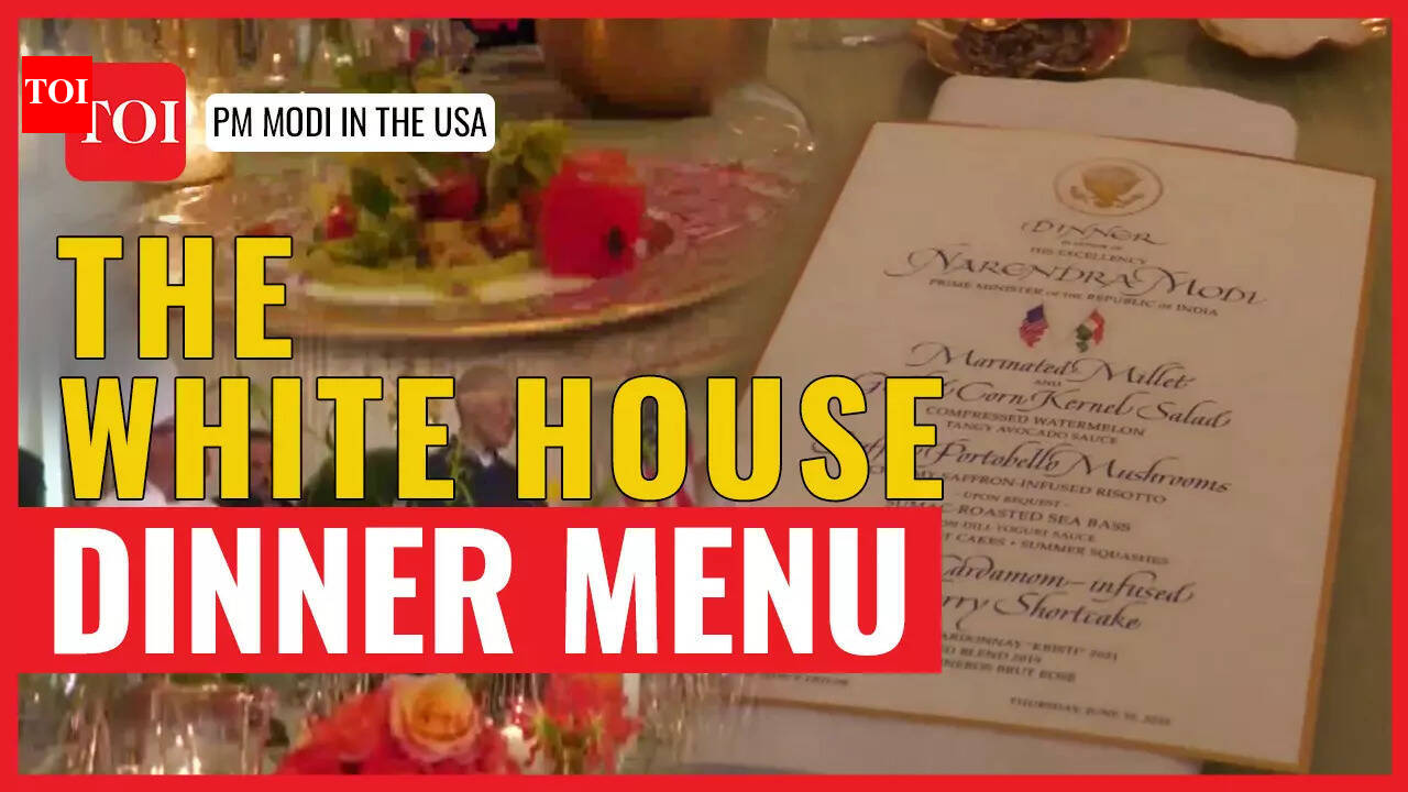What's cooking? First Lady hosts State Dinner Media Preview