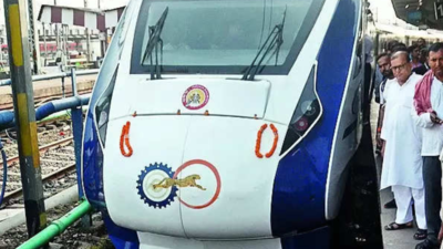Vande Bharat News: Patna Ranchi Vande Bharat Express train to run from June 27 | Patna News ...