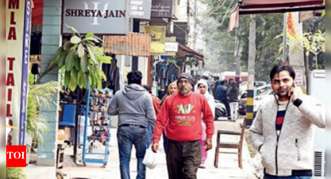 Iconic market looks ahead to new dawn | Delhi News - Times of India