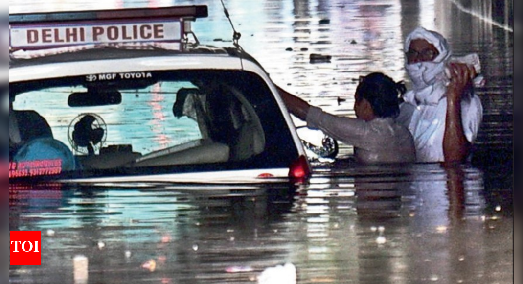 Delhi Monsoon news: Hawk eye on Delhi’s waterlogging hotspots | Delhi ...