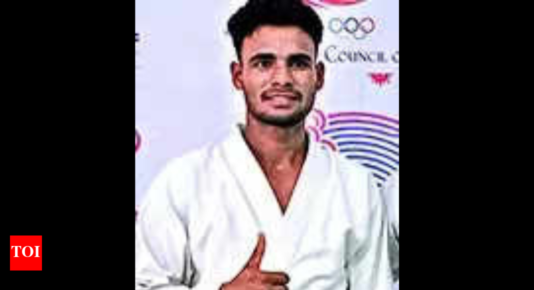 Labourer's son secures spot in Indian jiu-jitsu team for Asian Games ...