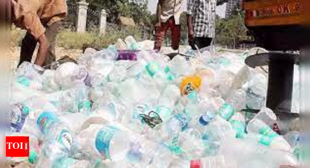 Plastic waste generation rises by 39% in last two years in Rajasthan ...