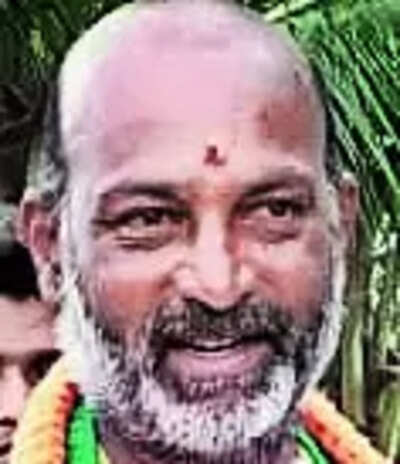 Bjp: T Bjp Chief Questions Leaders Joining Cong | Hyderabad News ...