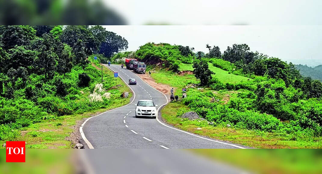 Ormanjhi-bokaro 60km Road To Be Converted Into Four-lane Highway ...