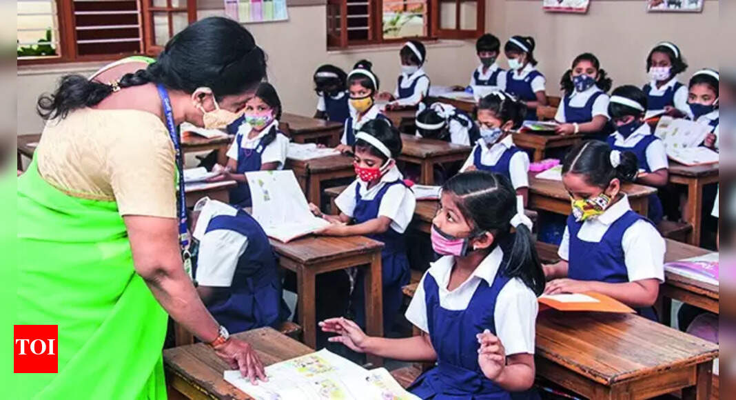 Corpn Mulls Hiring Temporary Teachers | Coimbatore News - The Times of ...