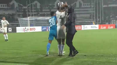 India vs Pakistan, SAFF Championship: Our coach was at fault but ...