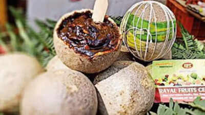 High demand for wood apple jam | Hubballi News - Times of India