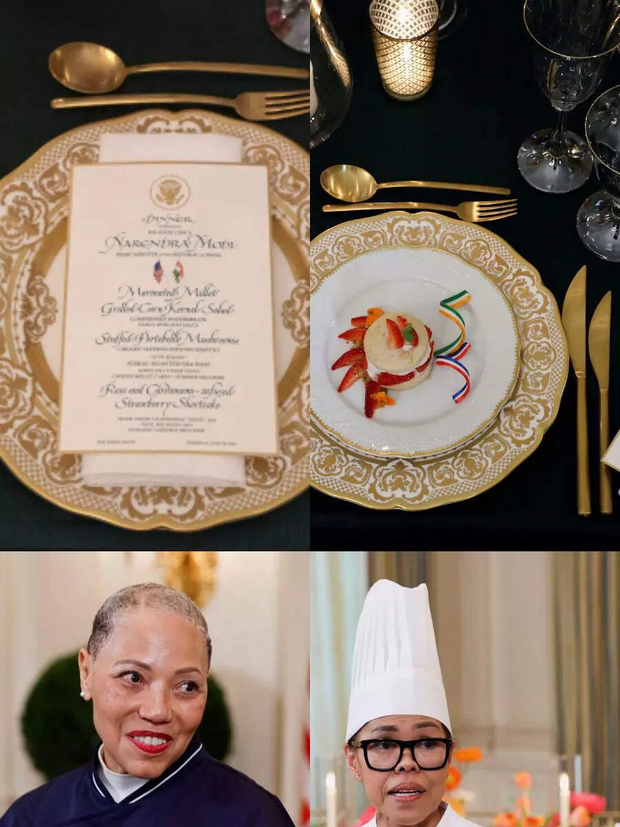 PM Modi State Dinner: Here's the menu for Modi at the White House ...