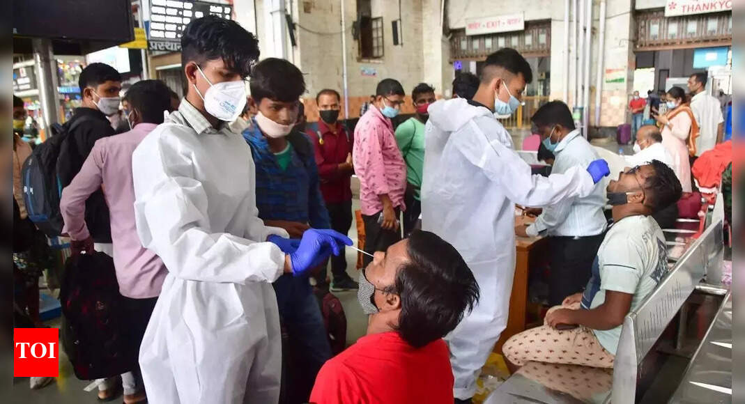 India records 95 Covid cases in a day | India News - Times of India