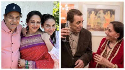 Throwback: When Hema Malini's daughter Esha Deol spoke about meeting Dharmendra's first wife ...