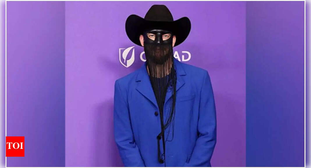Masked singer Orville Peck postpones upcoming shows to focus on mental ...