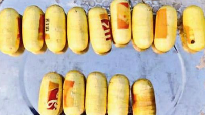 New tactic: Pak smugglers sending smaller drug packs | Chandigarh News ...