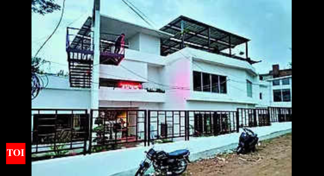 Old library building reconstructed in Jhansi in record time | Kanpur ...