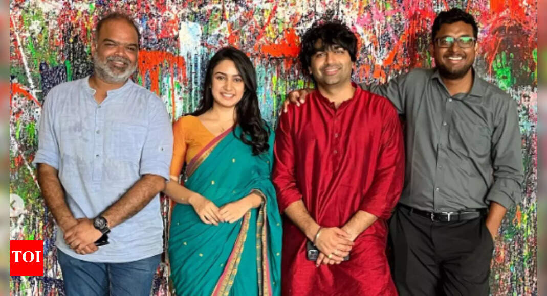 Director Rahul Bhole announces the completion of Malhar Thakar's ...