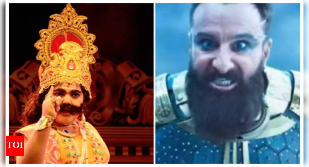 Radhika Deshpande compares Saif Ali Khan’s portrayal of Ravan in ...
