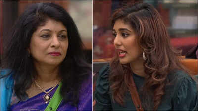 Bigg Boss Malayalam 5: Cerena's mother expresses displeasure with her ...