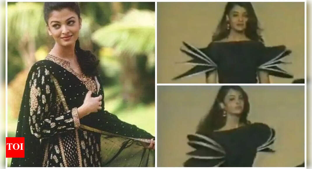 Aishwarya Rai Bachchan’s ramp walk from 1994 goes viral - watch video ...