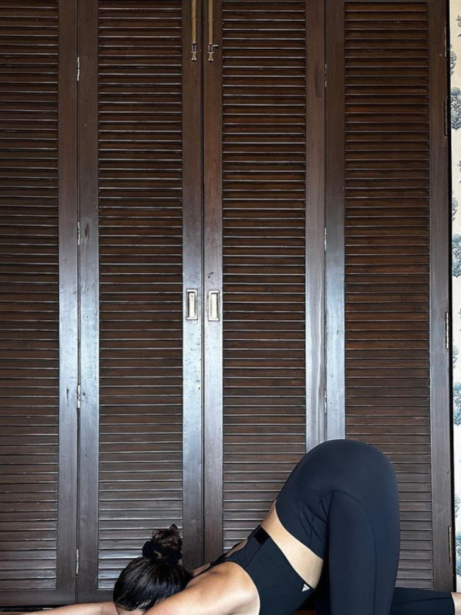 As Deepika Padukone's yoga pose goes viral on social media, we find its ...