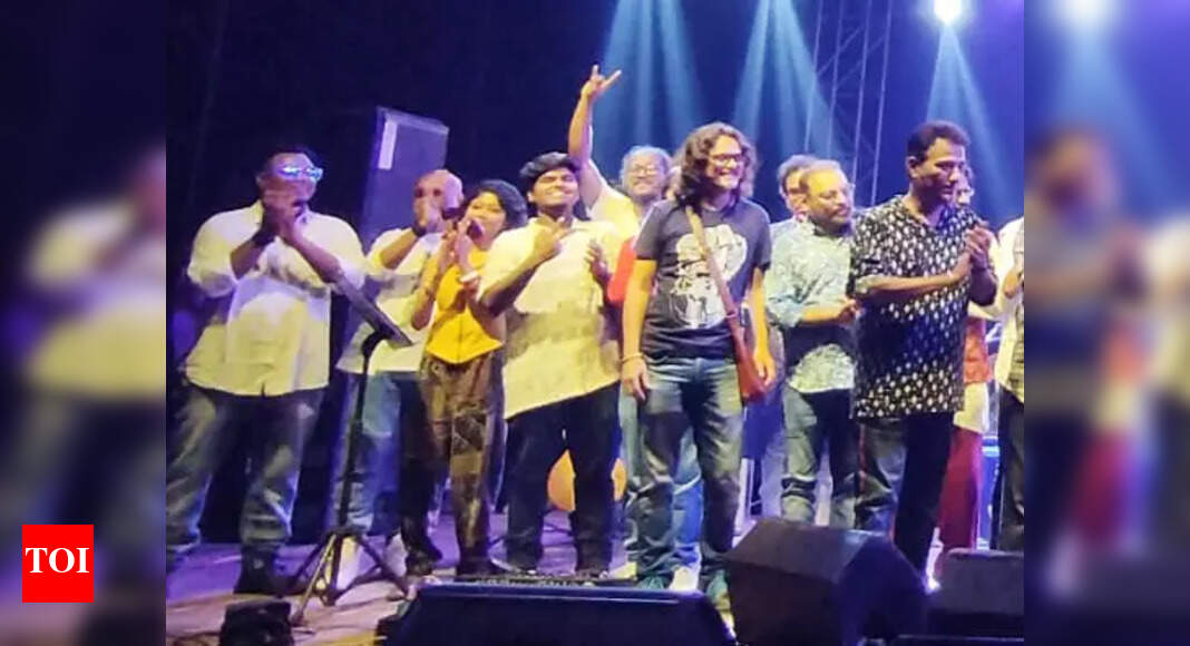 The Music Chapter of the Kreamz of Bengal showcased Bengal's musicians ...