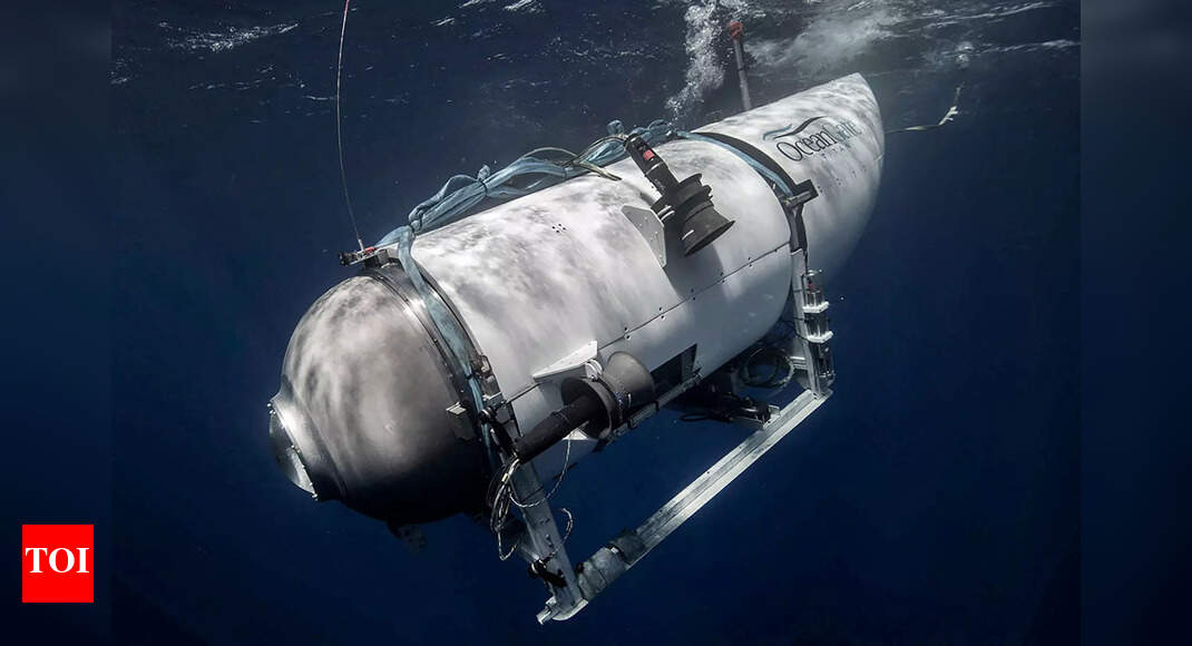 Titanic: French deepsea diving robot arrives near Titanic wreck - Times ...