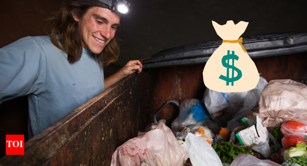 Dumpster diving: People are picking food and goods from the trash and ...
