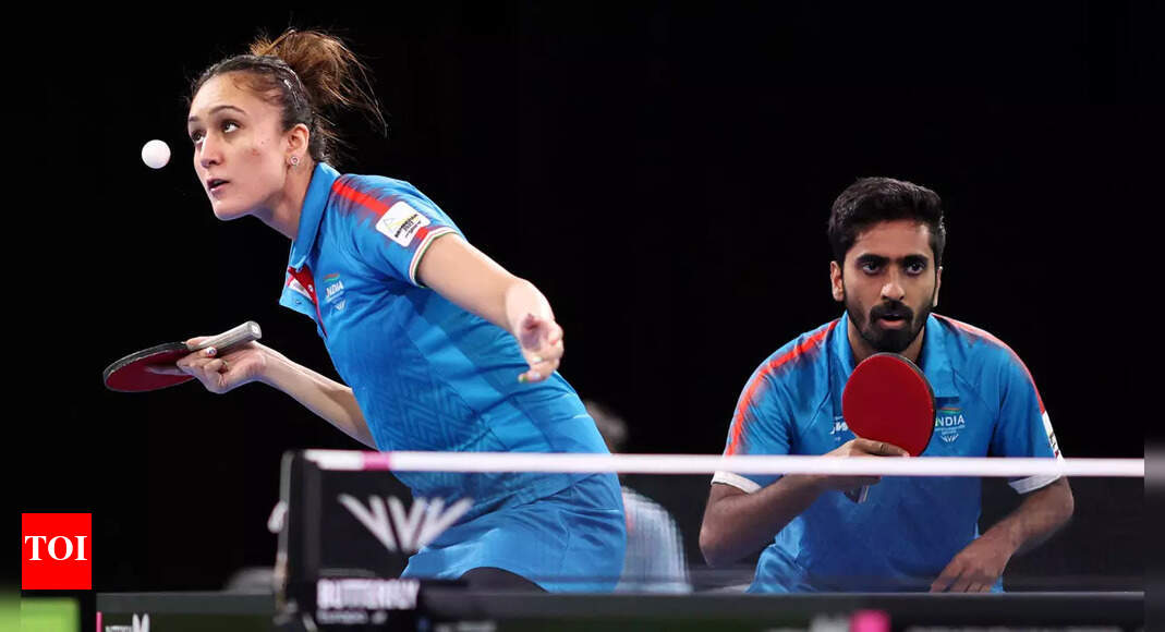 Ayhika Mukherjee, G Sathiyan-Manika Batra pair register easy wins in WTT Contender | More sports ...