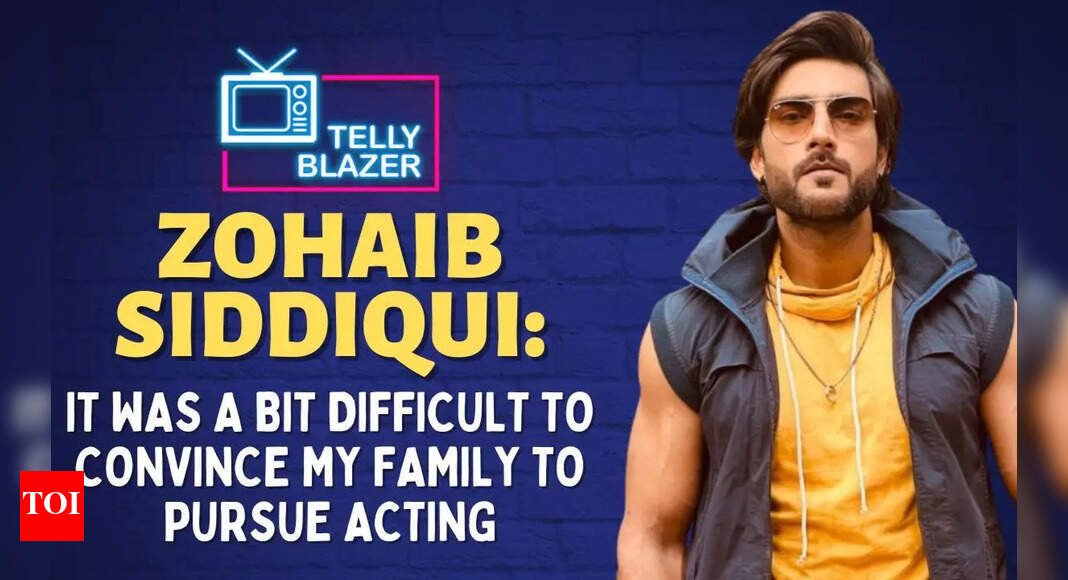 Exclusive: Imlie actor Zohaib Siddiqui on how he pursued his family to ...