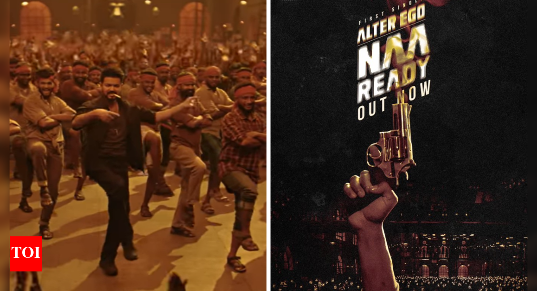 Here's the lyrical video of 'Leo' first single 'Naa Ready'; a birthday ...