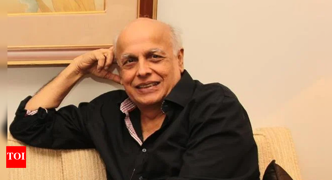 Mahesh Bhatt: It's time when we should believe in reverse mentoring ...