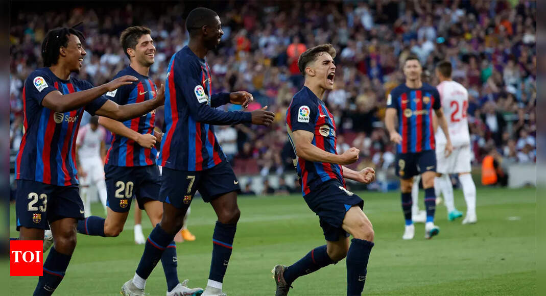 Barcelona kick off La Liga title defence at Getafe | Football News ...