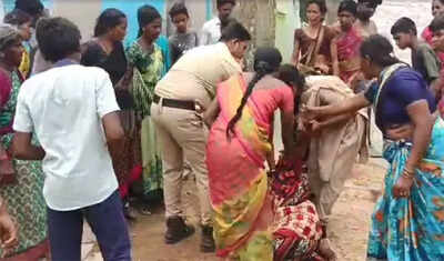 Andhra Pradesh: Locals protest against auction of endowments lands at ...
