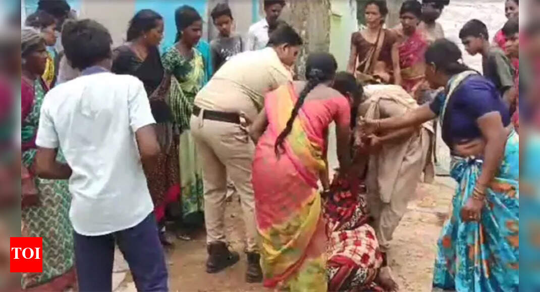 Andhra Pradesh: Locals protest against auction of endowments lands at ...