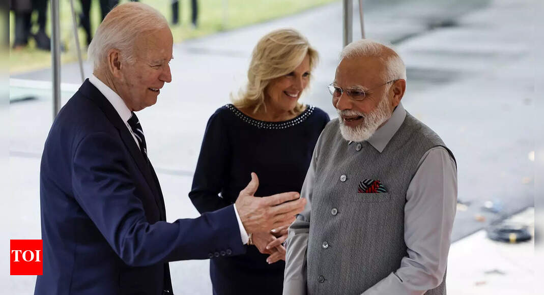 India and US: Not allies but something like it | India News - Times of ...