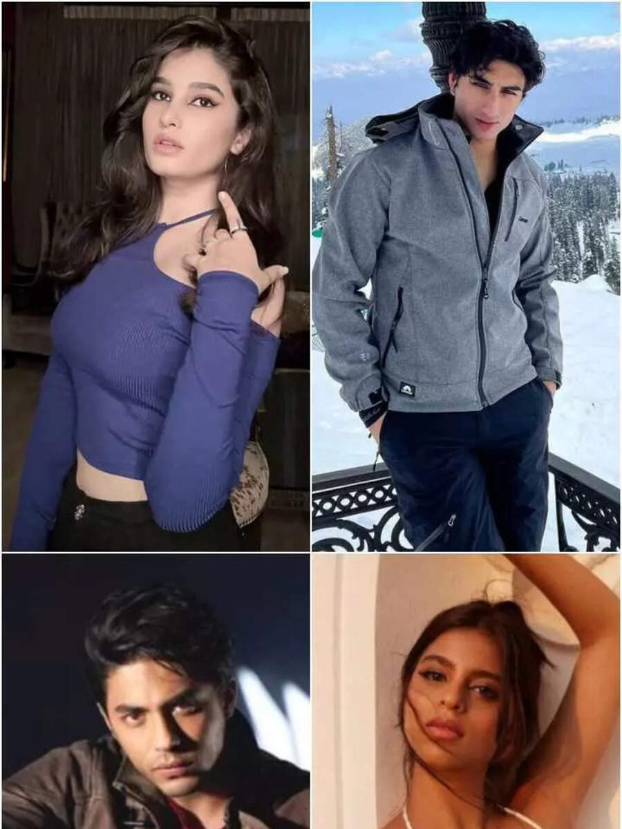 From Rasha to Aryan: Star kids who will make their Bollywood debut soon | Times of India