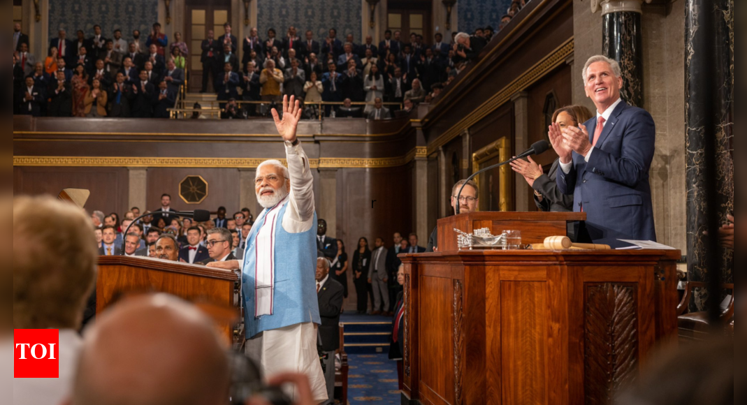 Modi US Congress Speech: Key points from PM Modi's address to US ...