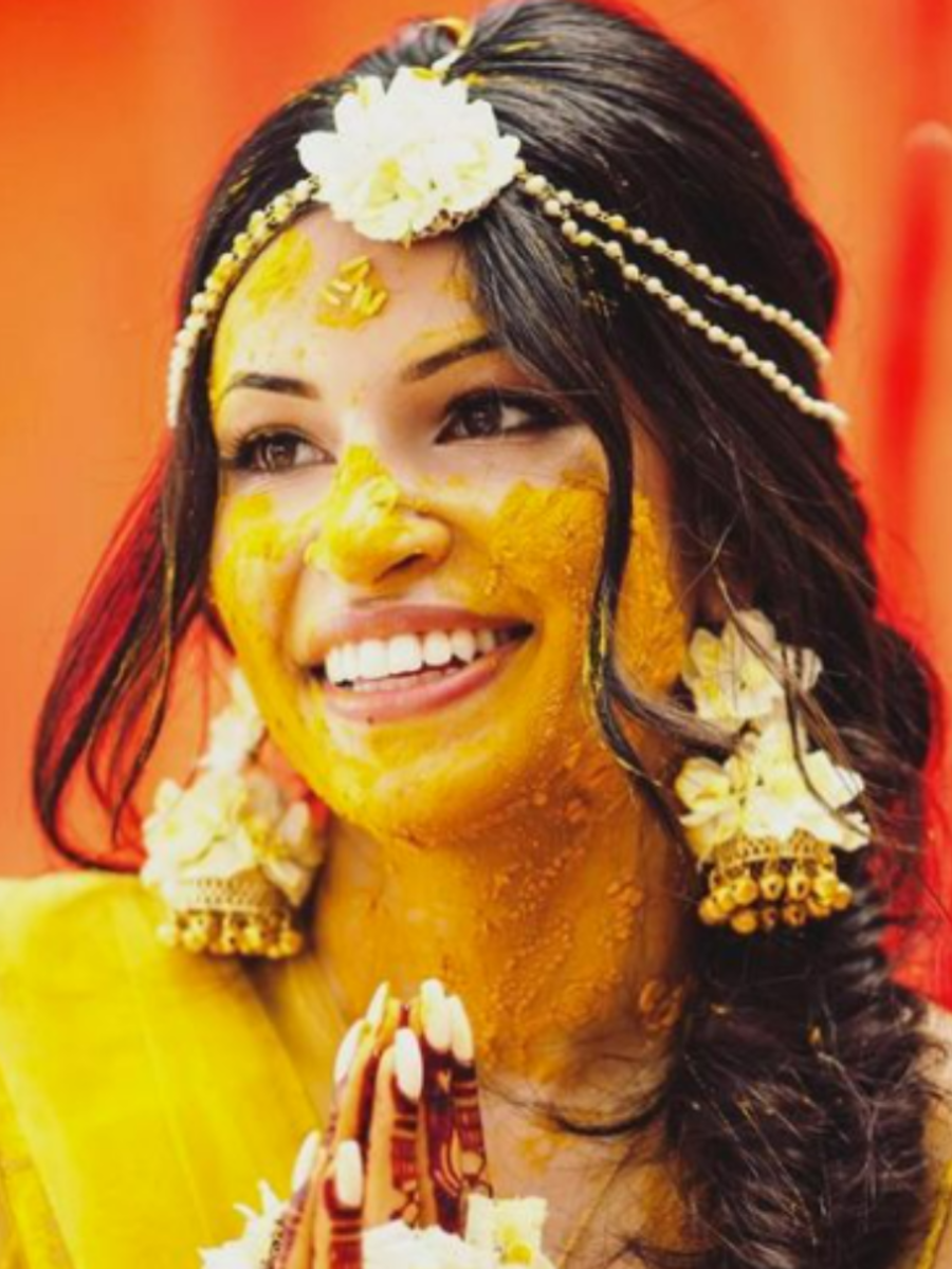 Glowing in Turmeric: The Ultimate Haldi Look for Brides | Times Now