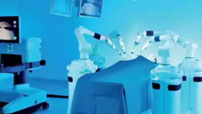 Knee replacement? AI-enabled op starts | Lucknow News - Times of India