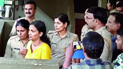Vidya sent to 14-day judicial custody | Kochi News - Times of India