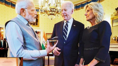 PM Modi gifts Uttarakhand's long-grained rice to US president Joe Biden ...