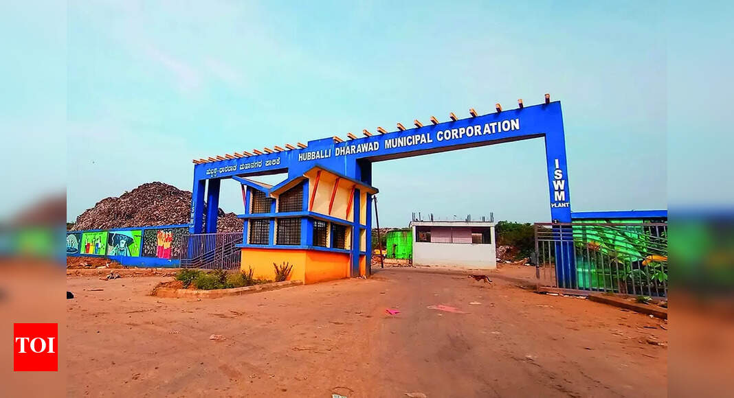 Biomining Project To Clear Legacy Waste May Begin Soon | Hubballi News ...