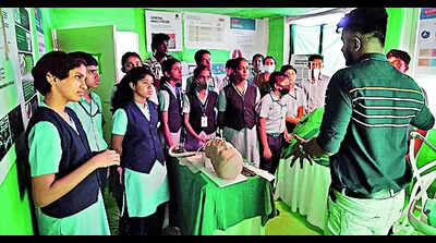 Hosp Organizes Medical Expo | Kochi News - Times of India