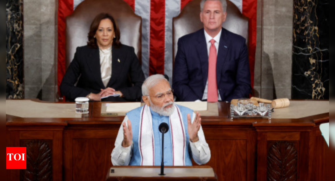 PM Modi Speech: Narendra Modi's address to joint session of the US ...