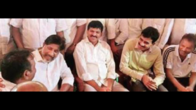 Ponguleti: Suspended BRS leader Ponguleti Srinivas Reddy meets Congress's Bhatti Vikramarka in ...